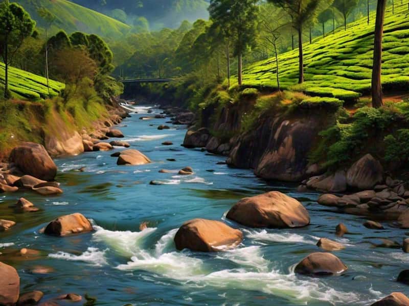 Experience The Mesmerizing Beauty Of Munnars Top 5 Natural Flowing Wonders!