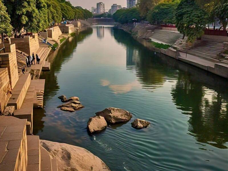 Enjoy The Beauty Of Rivers Around The History And Diversity Of Ahmedabad