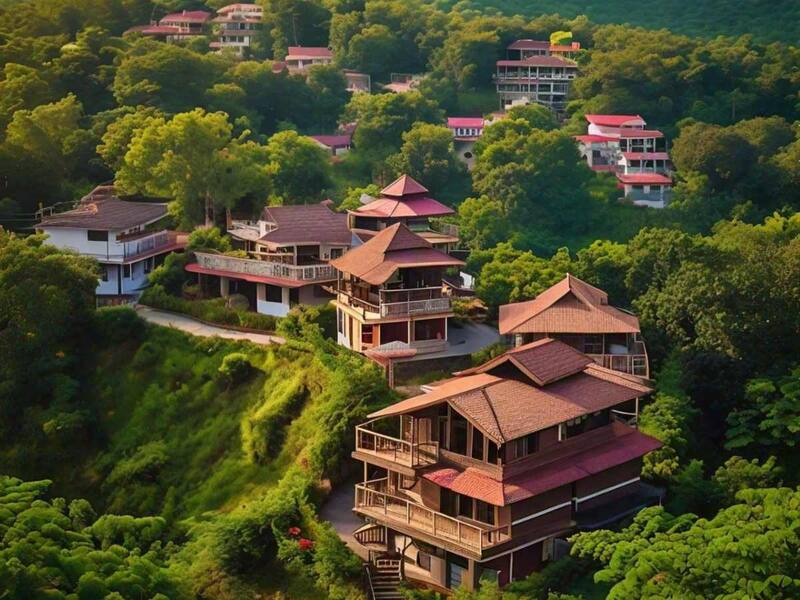 Explore The Unknown With These 5 Towns To Relax In Saputara