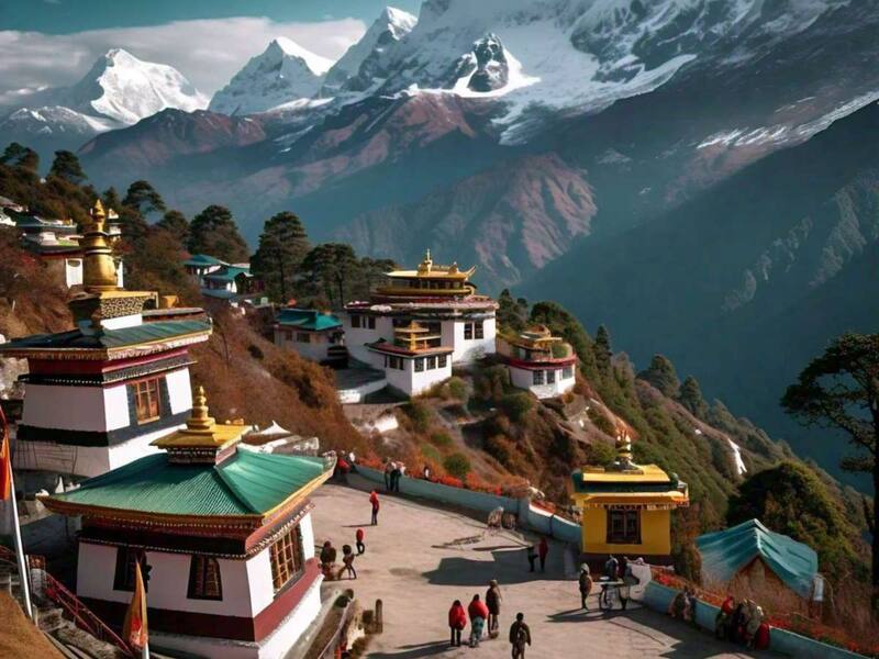 Visit The Spiritual Beauty And Adventure Of Himalayas In The State Of ...