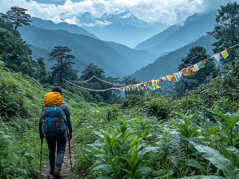 Travelling Solo, Here Is A Guide To Keep You Safe In Pelling Of Sikkim
