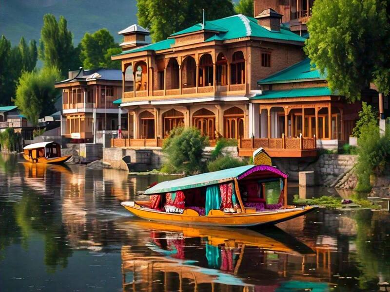Visit The 7 Spiritual Places Around In The Beautiful Land Of Srinagar