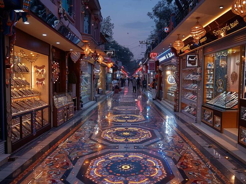 Explore The Rich Rajasthani Cultural Handicraft In These Viberent ...