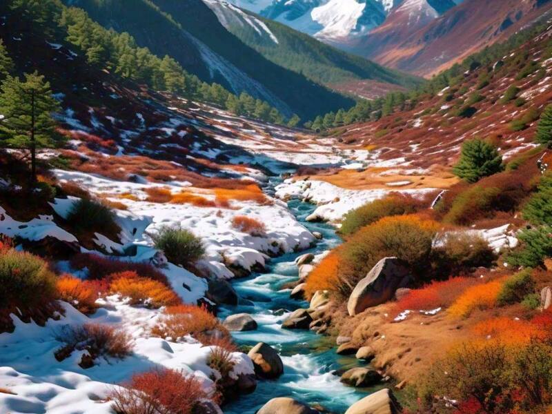 Visit The Spiritual Beauty And Adventure Of Himalayas In The State Of ...