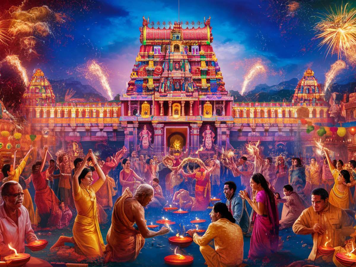 Celebrate The Vibrant Colors Of Joy While Exploring Through Tirupati In ...