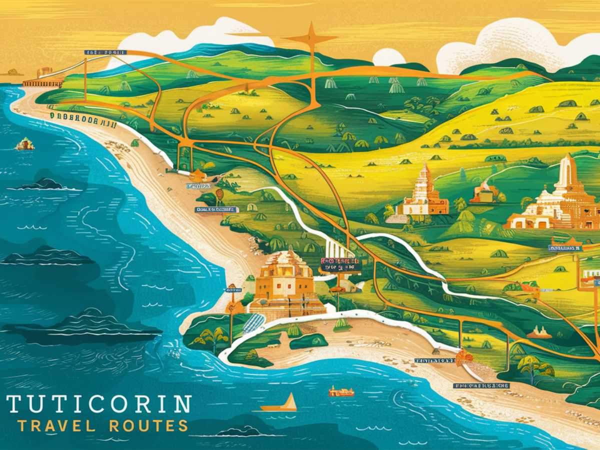 Discover The Best Travel Routes That Connect Tuticorin To Various Cities