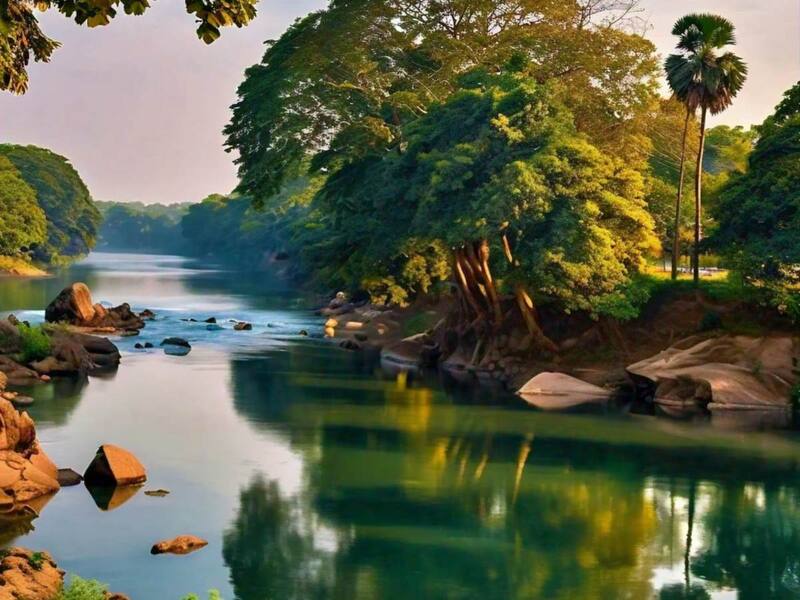 Journey Through Best 5 Natural Rivers Flowing In Beautiful District Of ...