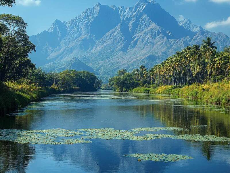 Look Into The Flowing Paradise With 5 Best Flowing Rivers In Madurai