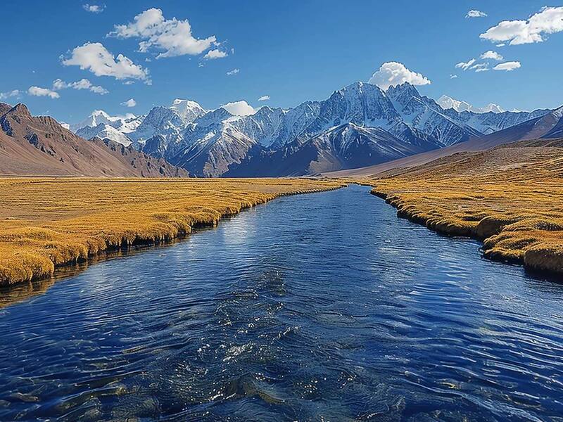 Go Along Flow With Top 5 Beautiful Natural Rivers Around Leh