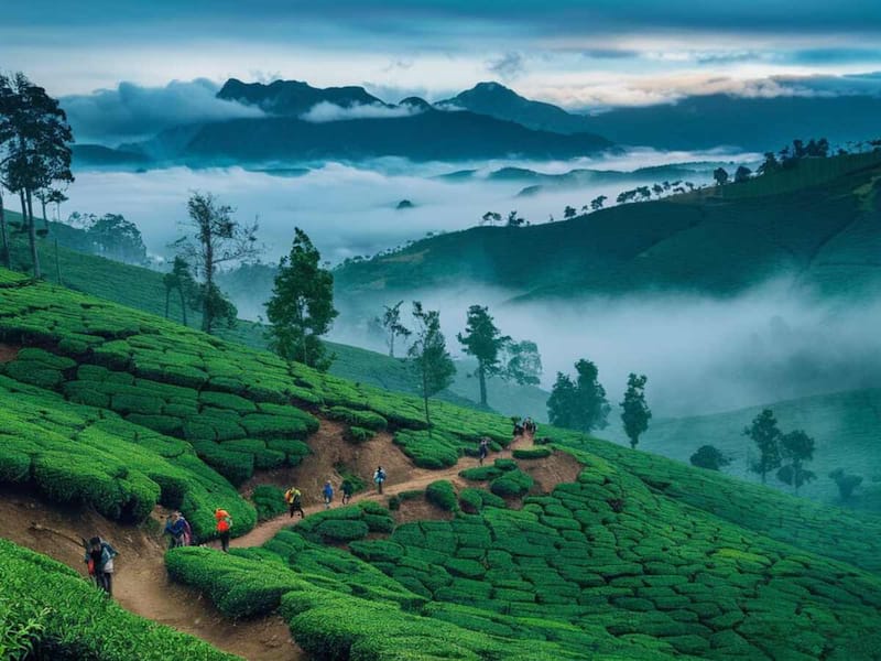 Experience Adventure In Munnar: Explore Offbeat Treks & Tea Gardens