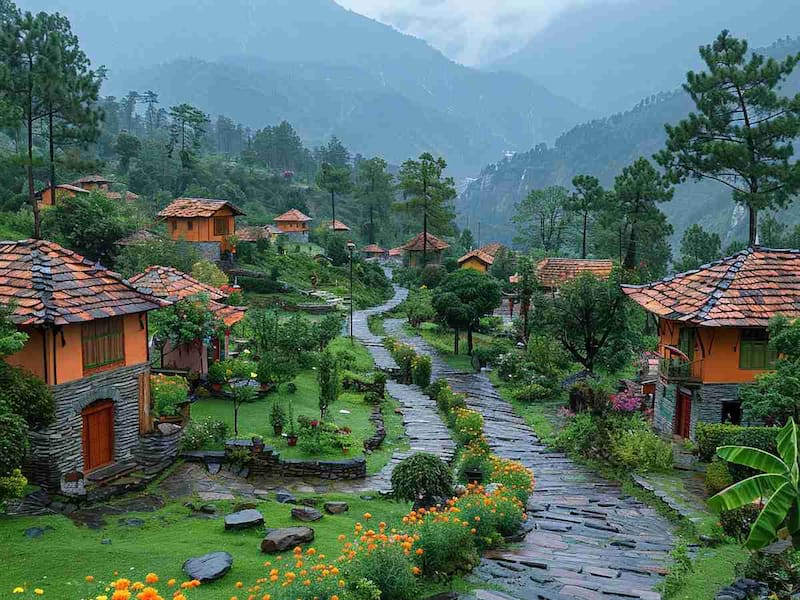 Quaint Towns One Can Choose For Relaxing In And Around Palampur Of ...