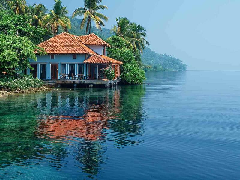 Explore These Stunning Places In Amaravati That Glow During Monsoon Season