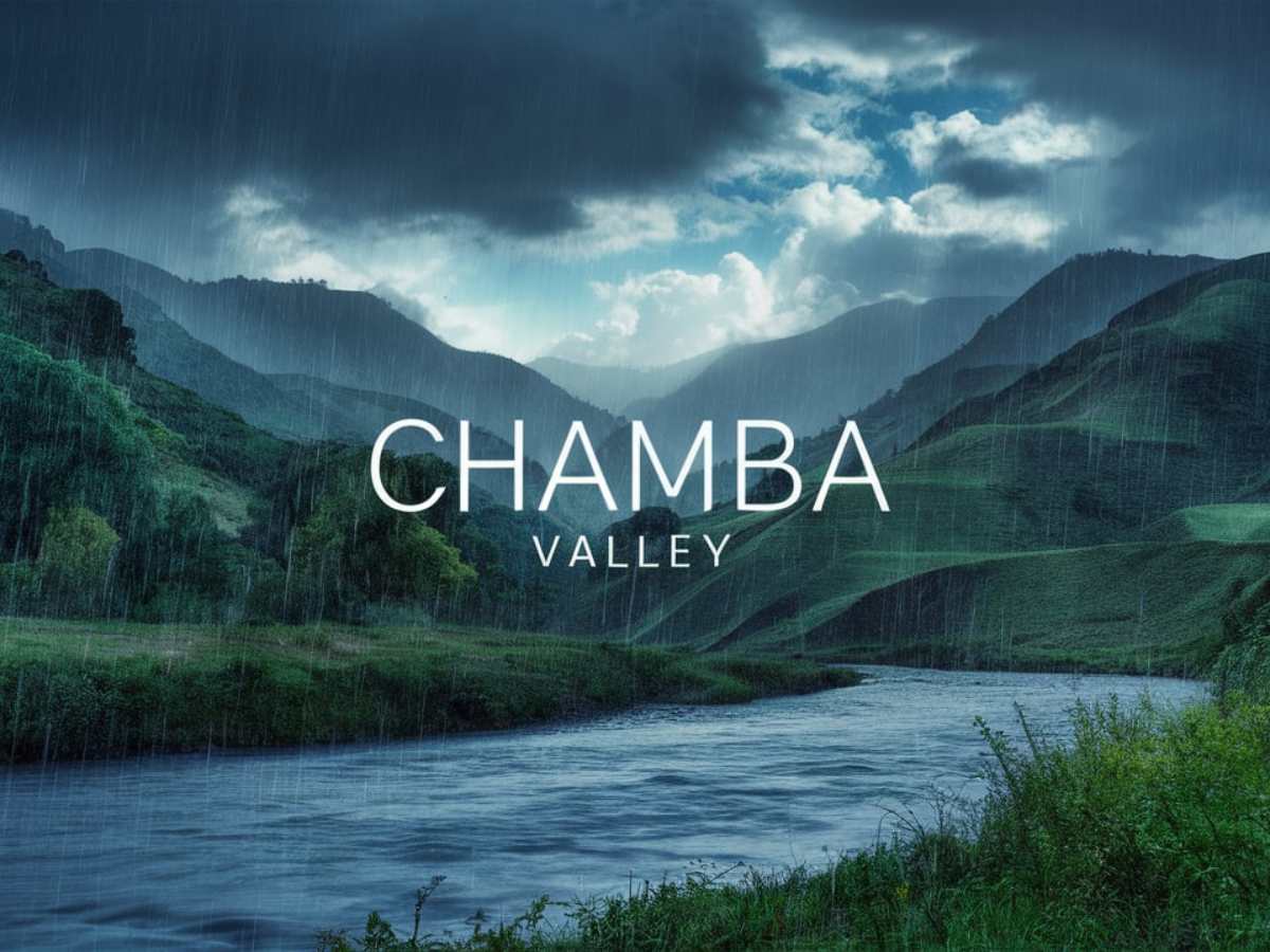 Enjoy The Last Bits Of Monsoon Season In Chamba Of Himachal Pradesh