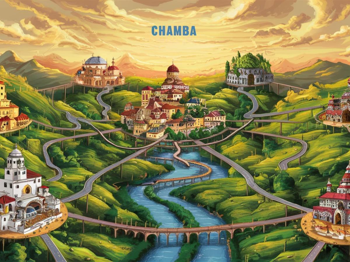 Exploring The Scenic Route: Travelling To Chamba From Major Indian Cities