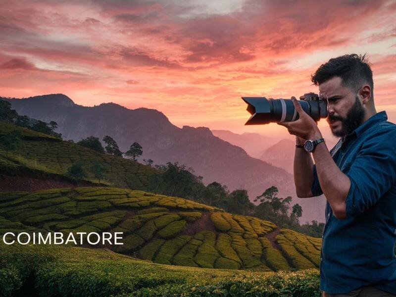 Capture The Best Moments While Traveling Through Coimbatore Of Tamil Nadu