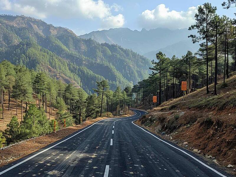 Explore The Best 7 Unfounded Road Trip Routes From Mussoorie