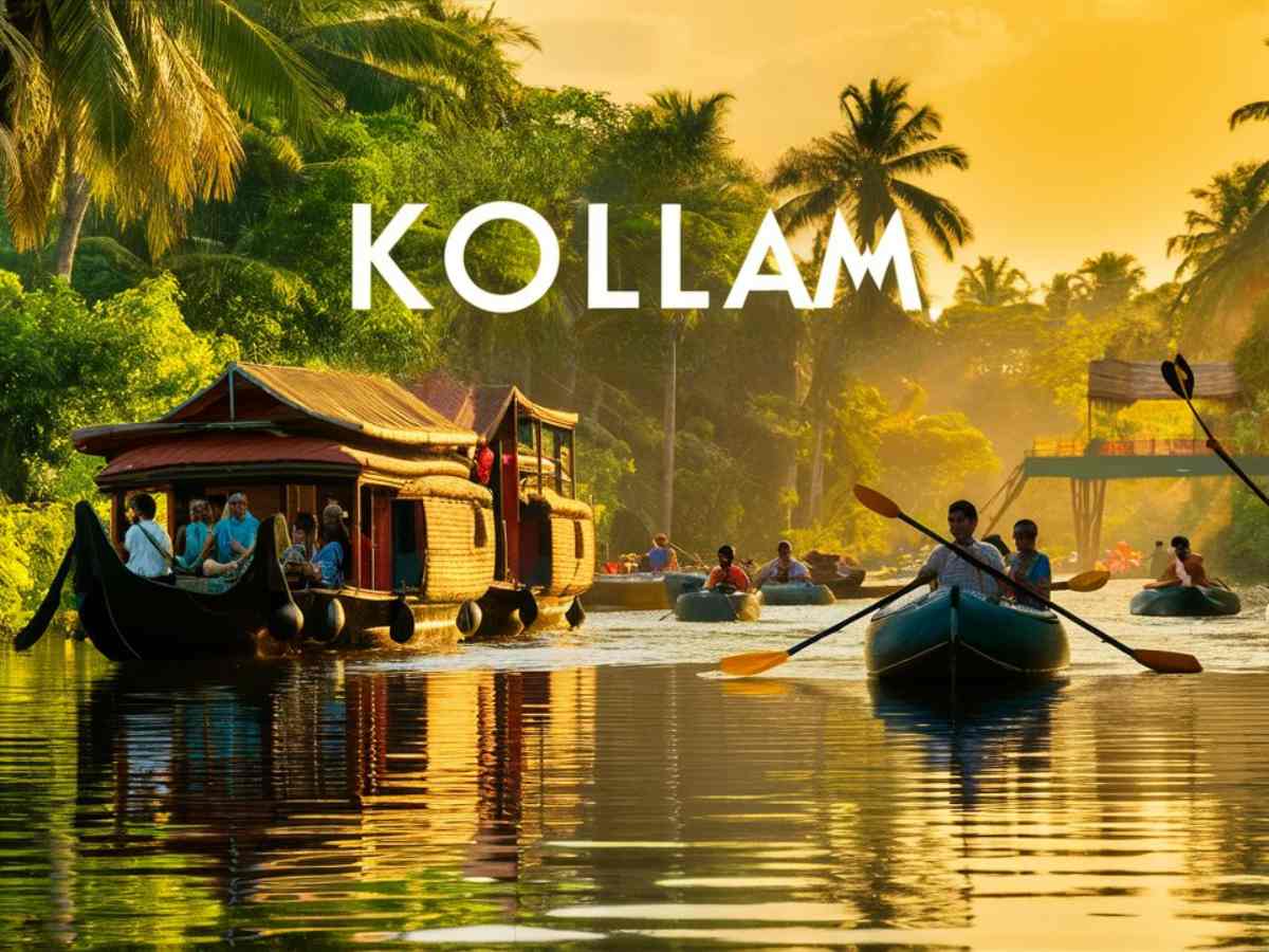 Travel Eco Friendly With These Stunning Places In Kollam Of Kerala