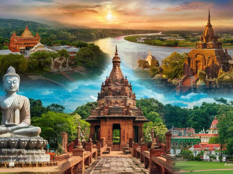 Explore Top 5 Enchanting Places In And Around Amaravati Of Andhra Pradesh