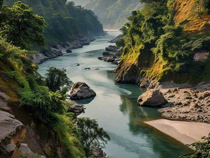 Enjoy The Best Ever Natural Flowing Rivers While Visiting Kashipur