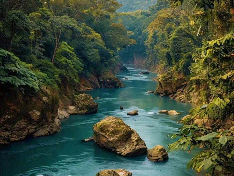 Go With Flow With Best Natural Flowing Rivers In The Himachali City Of ...