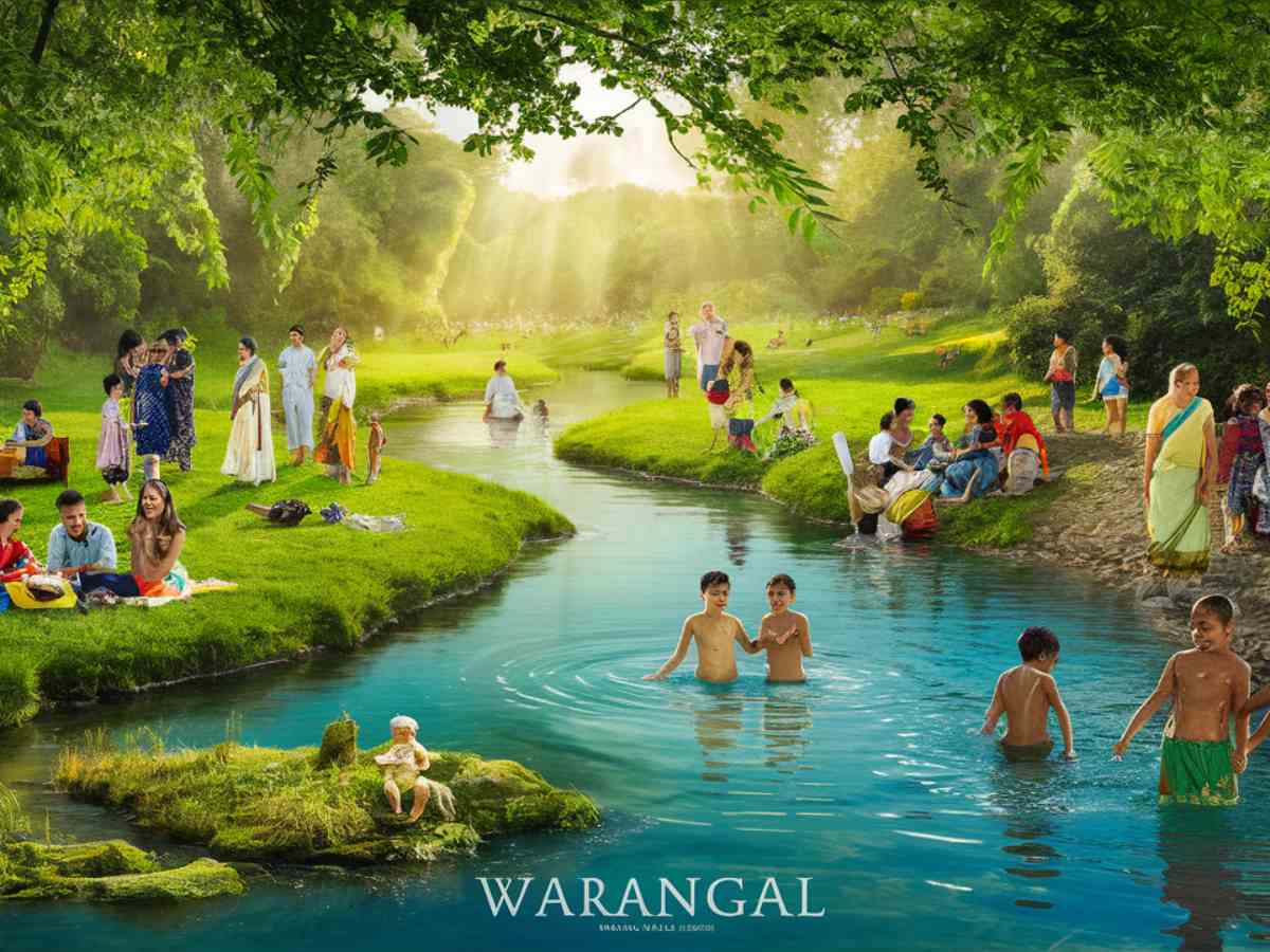 Go With The Flow With These Beautiful Natural Rivers To See In Warangal