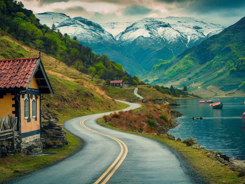 Top 5 Undiscovered Road Trip Routes From Srinagar Of Jammu & Kashmir