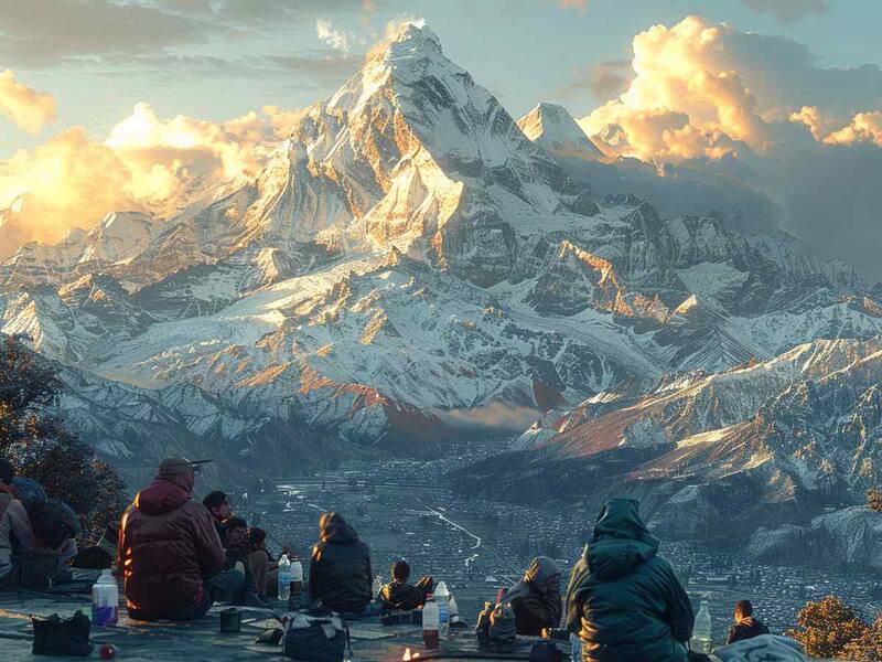Experience The Natural Beauty Of Tawang Town In Arunachal Pradesh