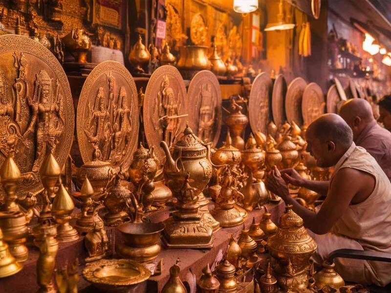 Experience The Magic Of Varanasis Silk Sarees And Wooden Carvings