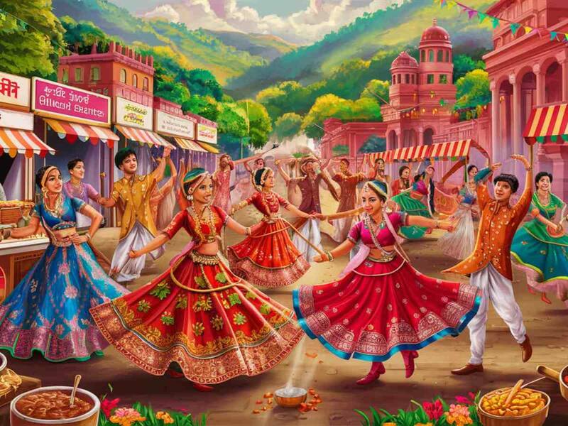 Experience The Heart Of Himachal Pradesh Through Shimlas Vibrant Festivals