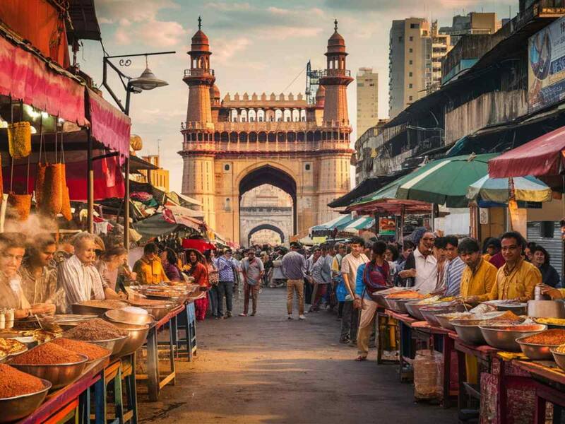 Explore Hyderabads Iconic Landmarks And Delicious Food Adventures