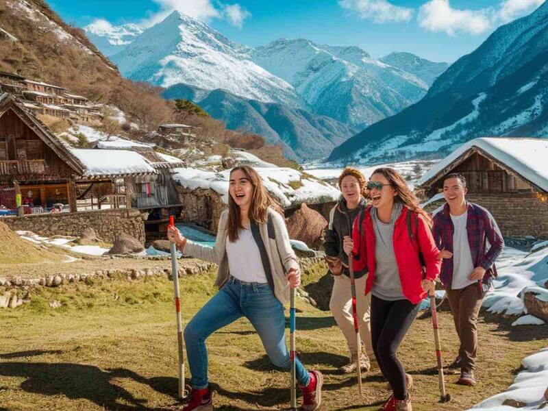 Explore Manali: A Perfect Getaway For Adventure-Loving Friends!