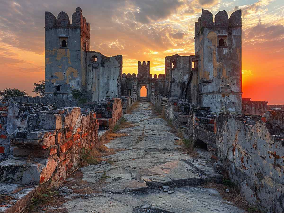 Explore Tiruchirappalli: 5 Haunted Locations That Will Give You Chills!