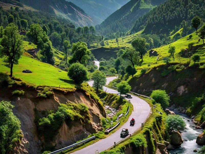 Underrated Road Trip Routes From Jogindernagar Of Himachal Pradesh