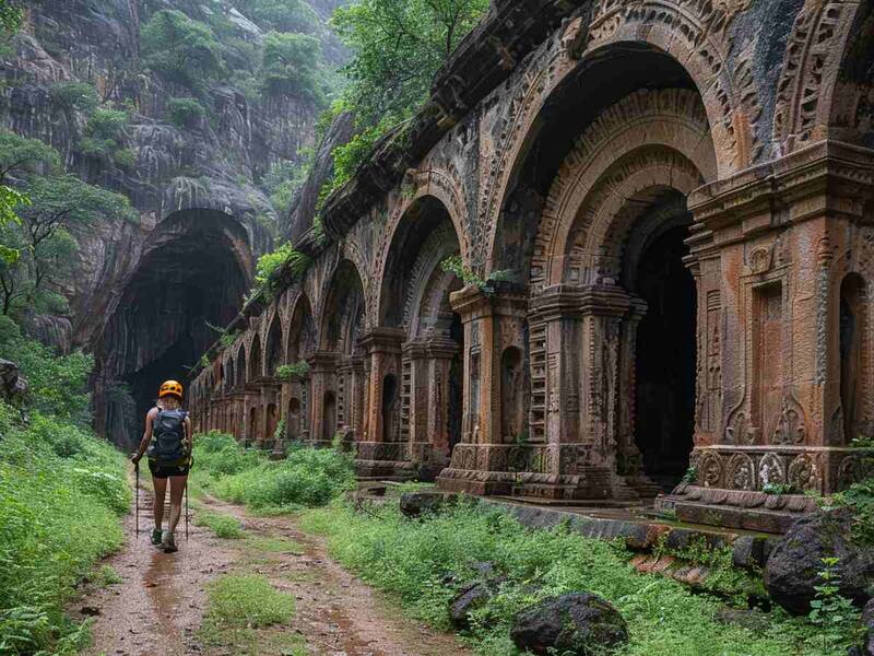 Top Offbeat Treks For Adventurous Travelers Around Panchgani Of Maharashtra