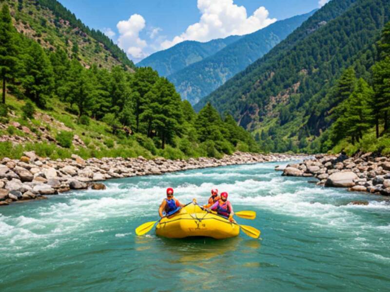 Discover The Best Adventure One Can Enjoy While Traveling To Kullu In ...