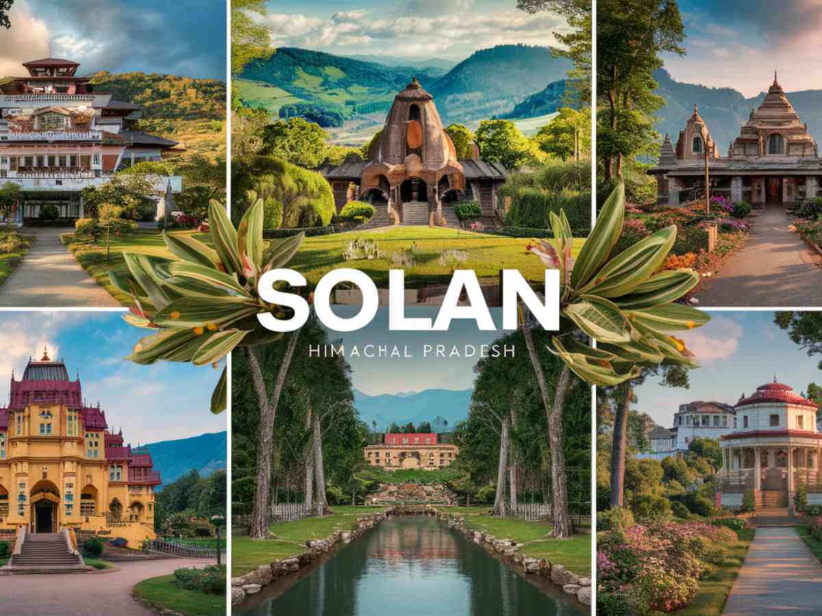 Solan Awaits: Explore The Best Tourist Attractions One Must See While ...