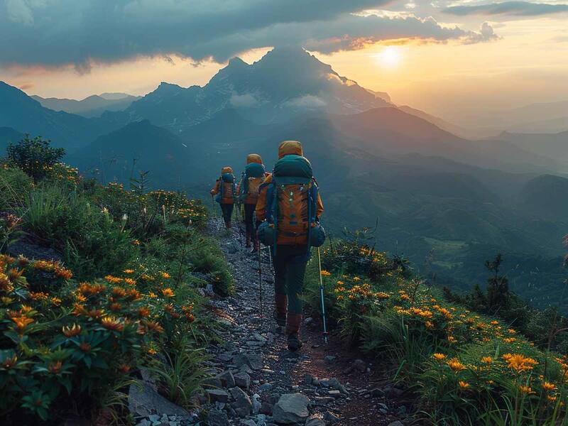 Top Offbeat Treks For Adventurous Travelers Around Coorg Of Karnataka