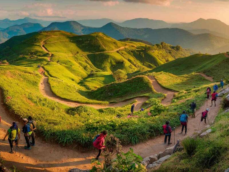 Top 5 Trekking Trails In Keralas Thiruvananthapuram Await Your Adventure