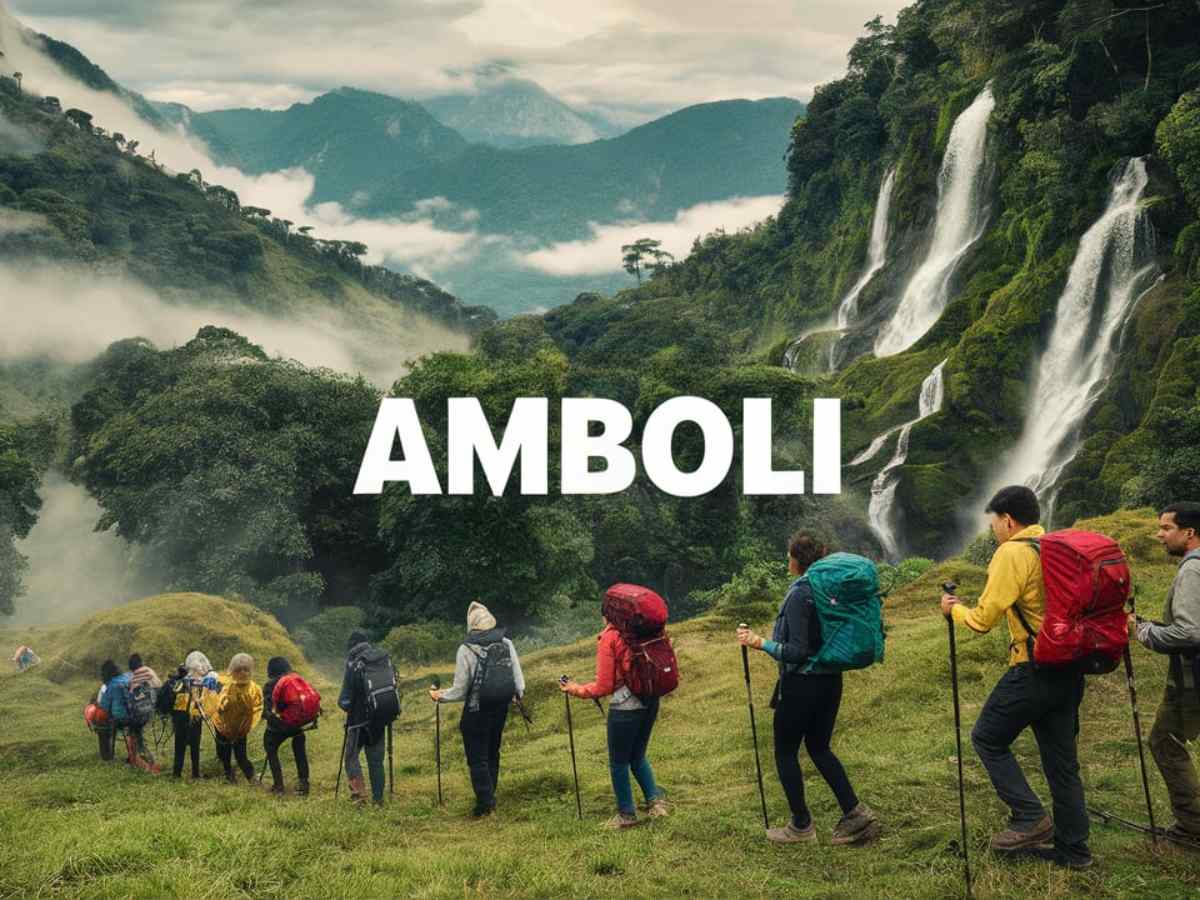 Discover Offbeat Treks For Adventurous Travelers Around Amboli Of Maharashtra