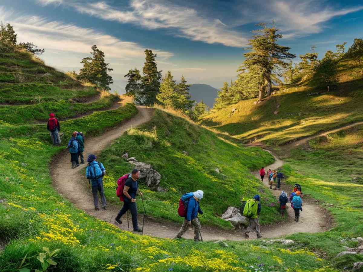 Perfect For Thrill-Seekers: 5 Offbeat Adventurous Treks Around Chail Of ...