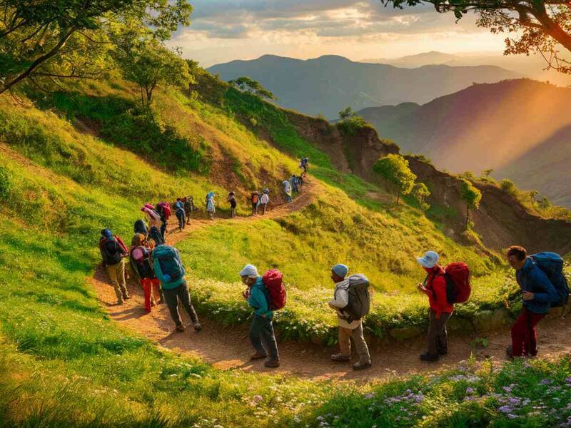 Adventure Awaits: Must Visit Offbeat Treks Near Saputara Of Gujarat