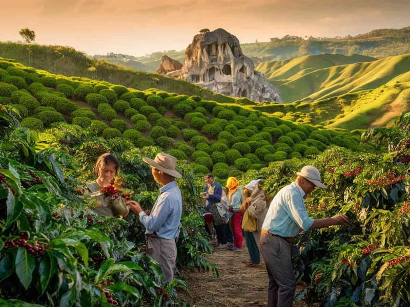 Explore The Untouched Beauty Of Araku Valley In Andhra Pradesh