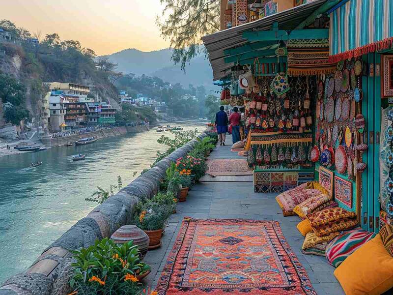 Experience The Magic Of Rishikeshs Handicraft Markets Today!