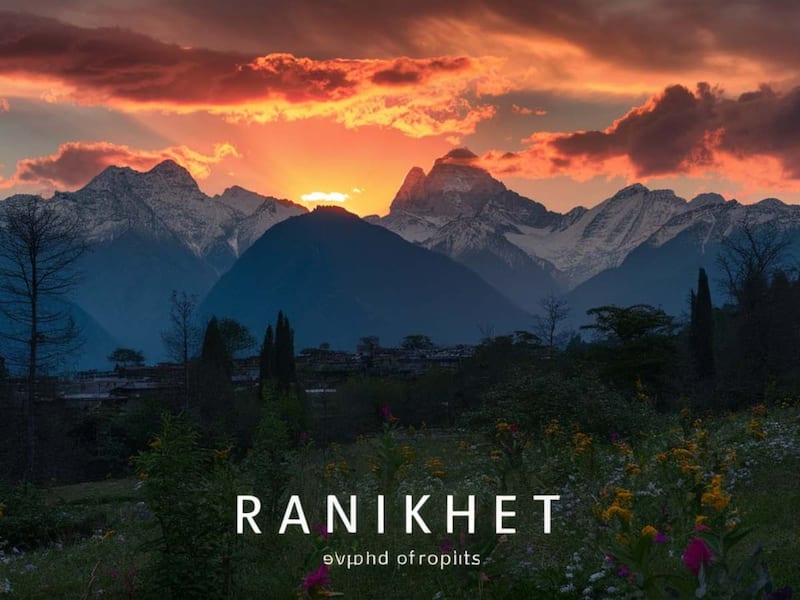 Explore Ranikhet: The Ultimate Destination For Nature And History ...