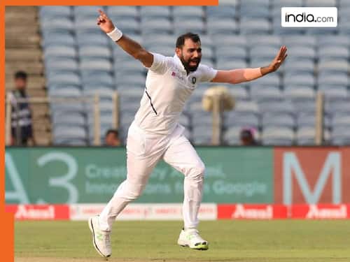 Mohammed Shami Fitness Photos: Latest News, Trending Topics, Images ...