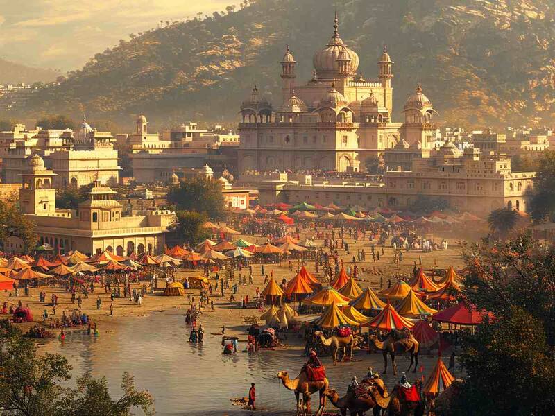 Pushkar Mela 2024 - An Exploration Of Rajasthan’s Mystic World