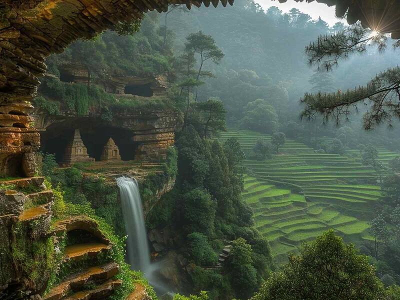 Experience Kausani: 7 Trekking Adventures In The Heart Of The Himalayas!