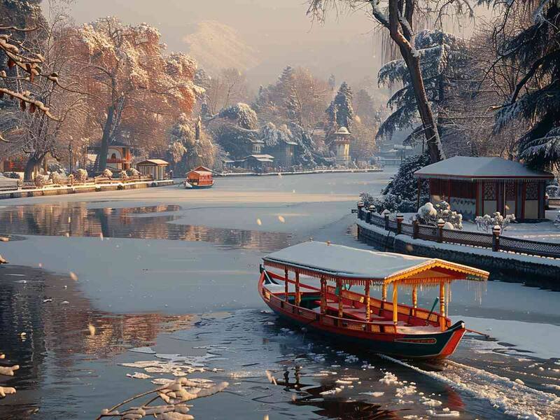 Top 7 Snowfall Destinations To Visit In Kashmir This Winter