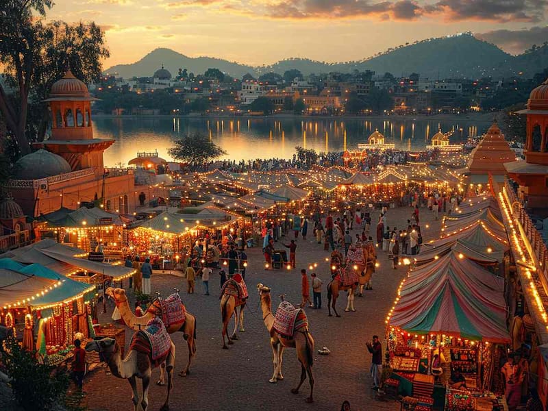 Pushkar Mela 2024 - An Exploration Of Rajasthan’s Mystic World