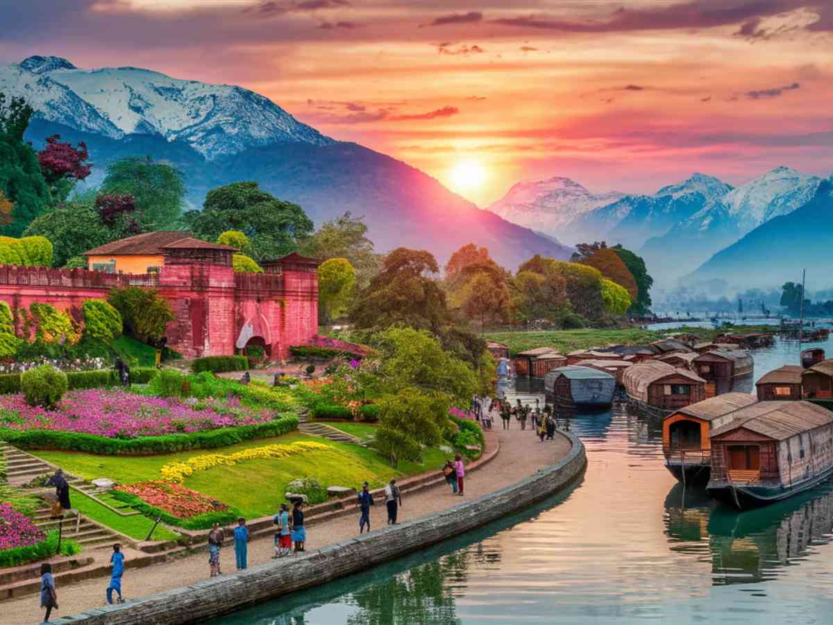 Travel Srinagar: Enjoy Stunning Landscapes Without Overspending!